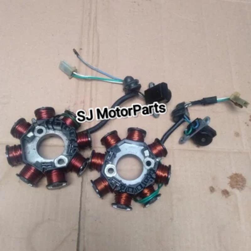 Jual Spul Honda Supra X 125 Kharisma Original Lepasan Motor | Shopee ...