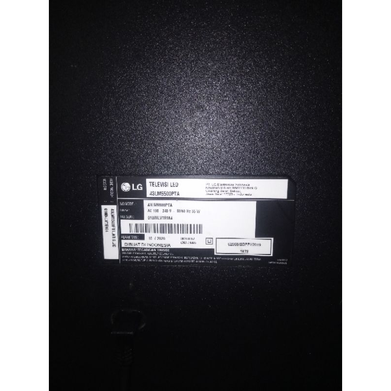 Jual mesin tv lg | Shopee Indonesia