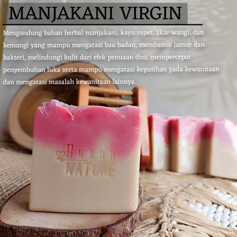 Jual SABUN MANJAKANI VIRGIN sabun alami anti jamur anti bakteri ...