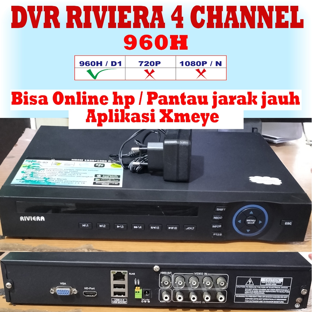 Jual DVR Cctv Berbagai merk Normal siap pakai | Shopee Indonesia