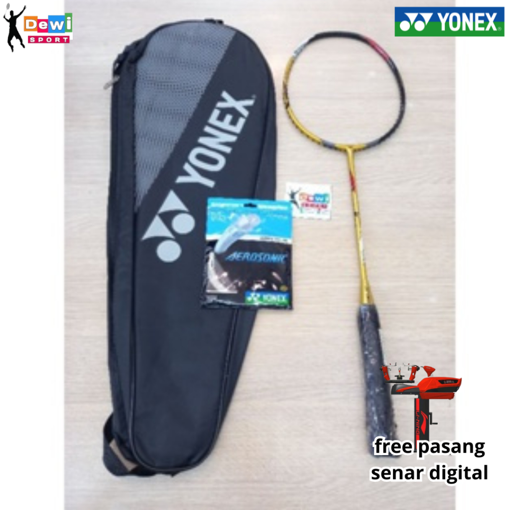 Jual Raket Badminton YONEX VOLTRIC 100 | Shopee Indonesia