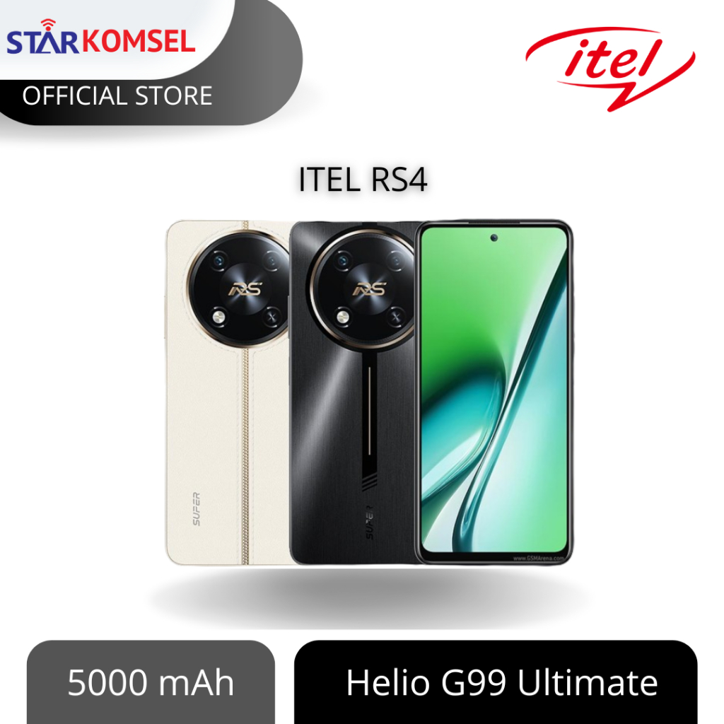 Jual HP ITEL RS4 5G 8/256 GARANSI RESMI ITEL INDONESIA | Shopee Indonesia
