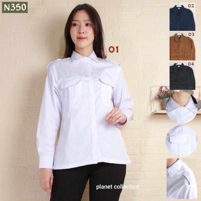 Jual Baju Atasan Wanita Kerja Kantor Blouse Kerja Wanita Kantor Baju ...