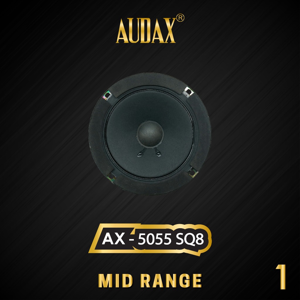 Jual Audax - Speaker Pasif 5" AX-5055 SQ8 Mid range | Shopee Indonesia