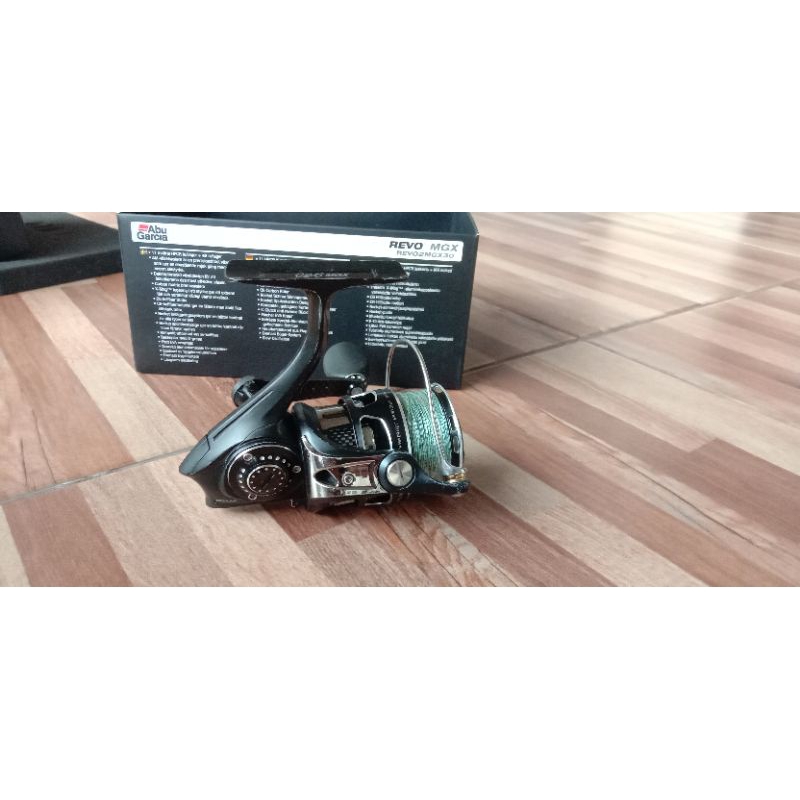 Jual Reel Abu Garcia Revo2 MGX 30 second no Stradic Ultegra Twin Power | Shopee Indonesia