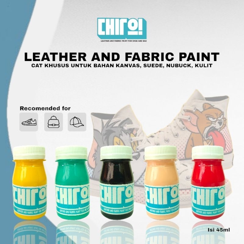 Jual cat sepatu, cat kanvas, cat kulit, cat kain, cat jeans, cat tas ...
