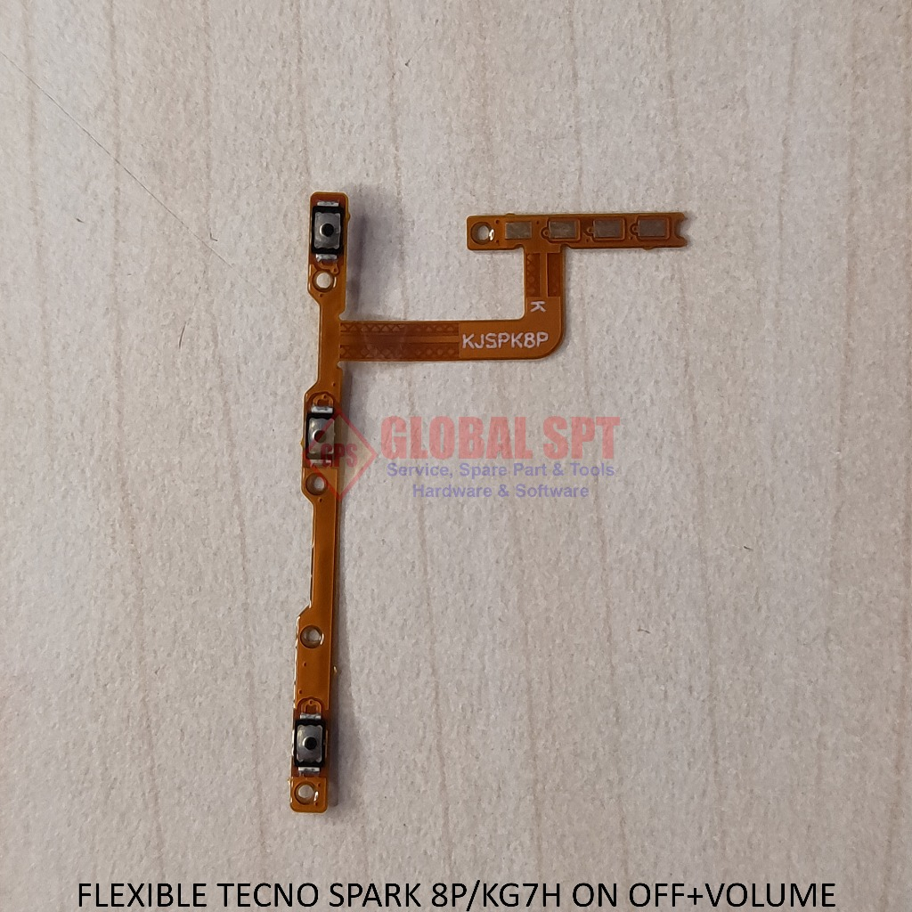 Jual FLEXIBLE TECNO SPARK 8P / GK7H ON OFF INCLUDE VOLUME / ON OFF+VOLUME | Shopee Indonesia