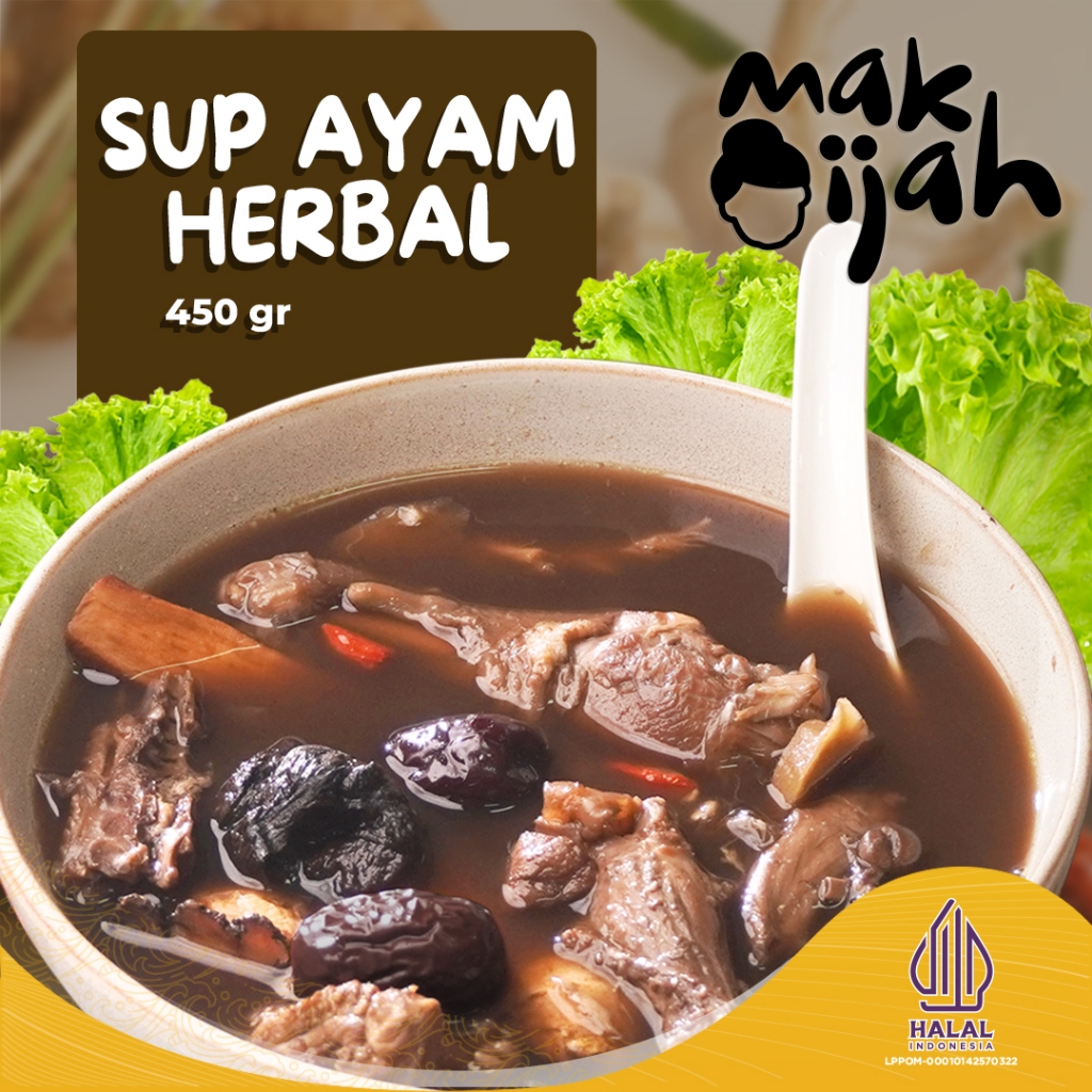 Jual Sup Ayam Herbal Hitam Siap Makan Tim Ayam Obat Healthy Herbal ...