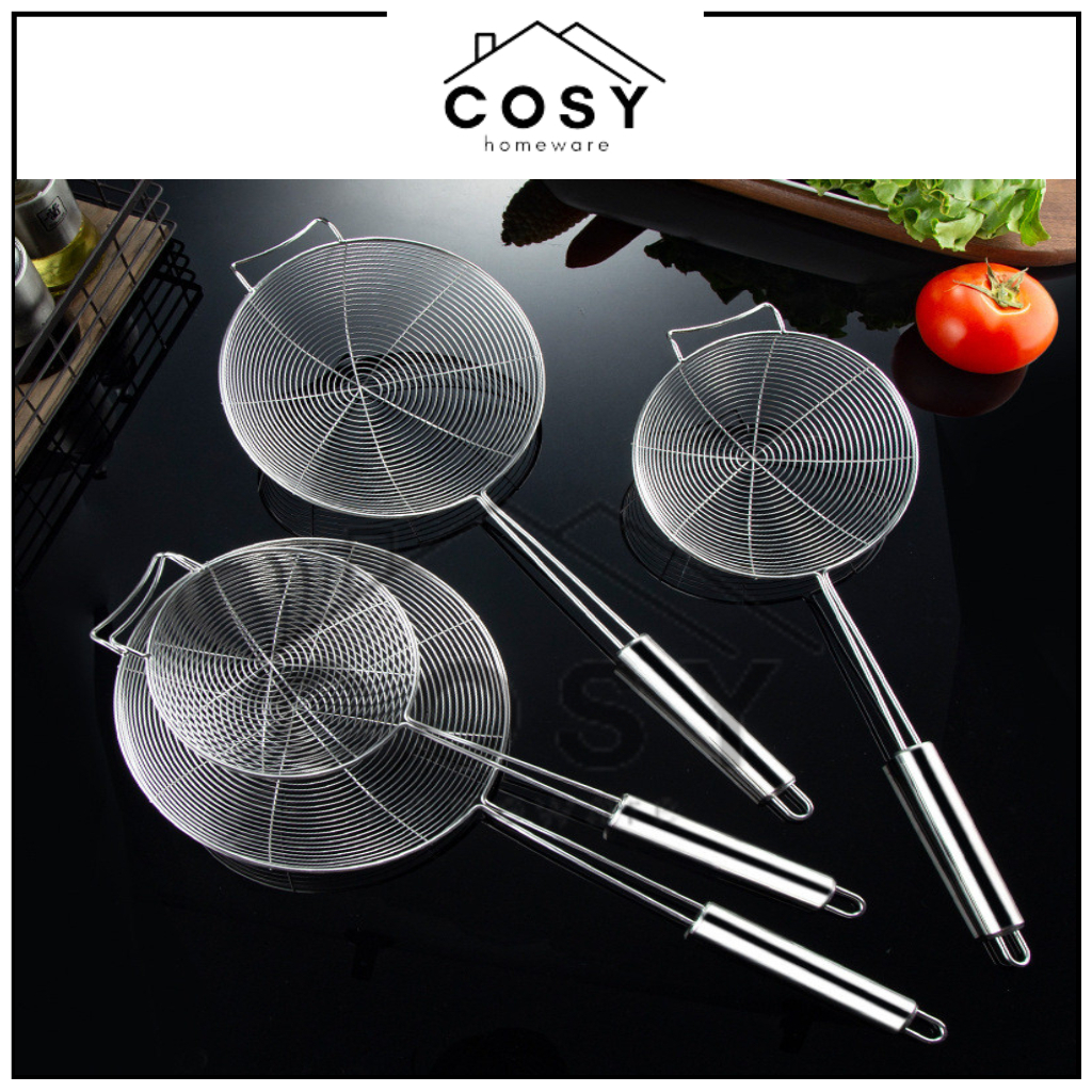 Jual COSY Serokan Gorengan Saringan Stainless Alat Masak Gorengan ...