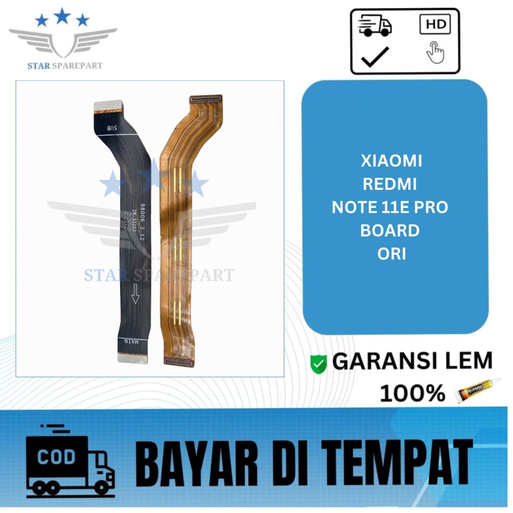 Jual FLEXIBEL XIAOMI REDMI NOTE 11E PRO BOARD ORI | Shopee Indonesia