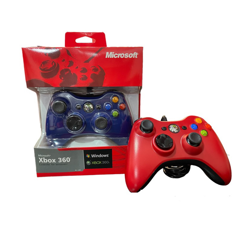 Jual Stick Stik XBOX 360 Wired Original Pabrik For / PC / Xbox 360 ...