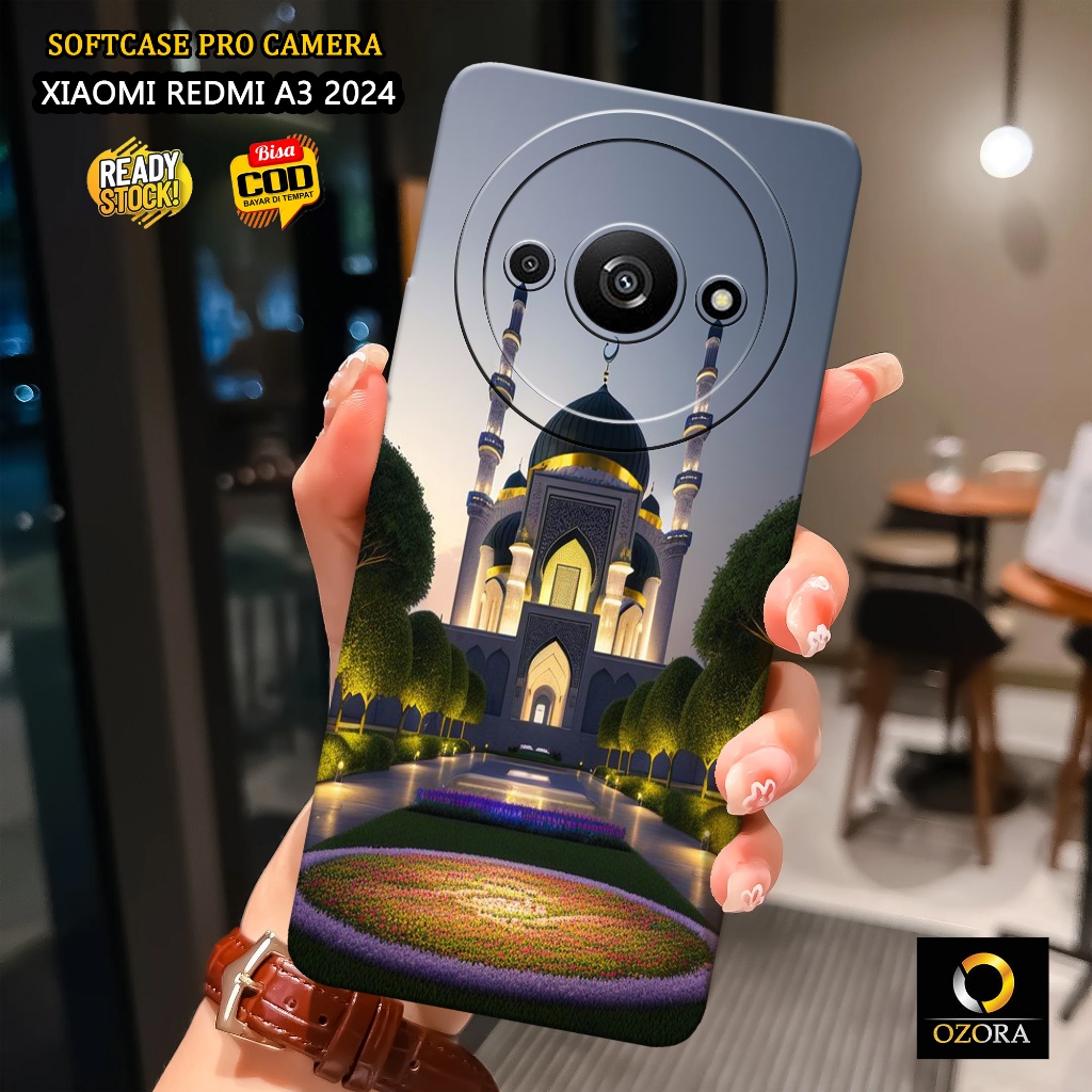 Jual Case Xiaomi Redmi A3 2024 Terbaru - OZORA - Fashion Case Muslim ...