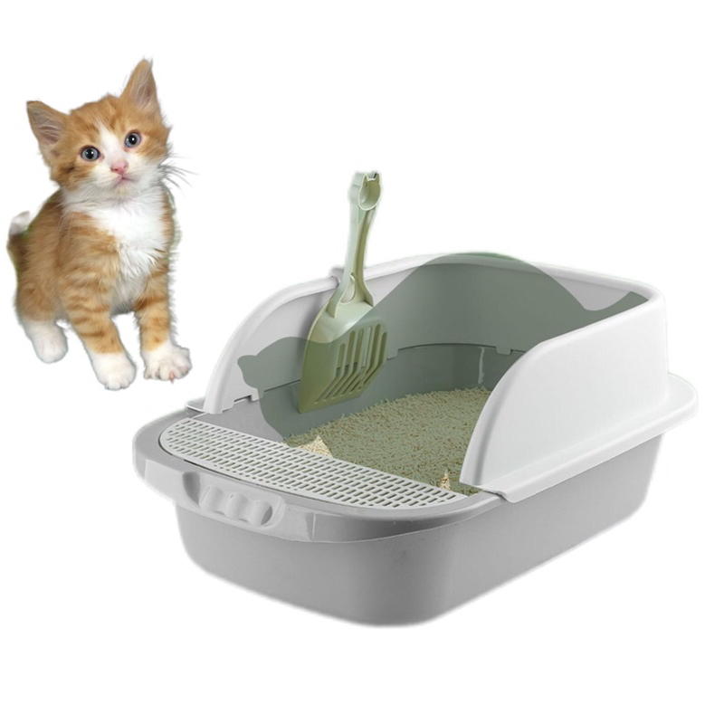 Jual Cat Litter Box M06 Tempat Bak Pasir Kucing Tempat Pup Toilet ...