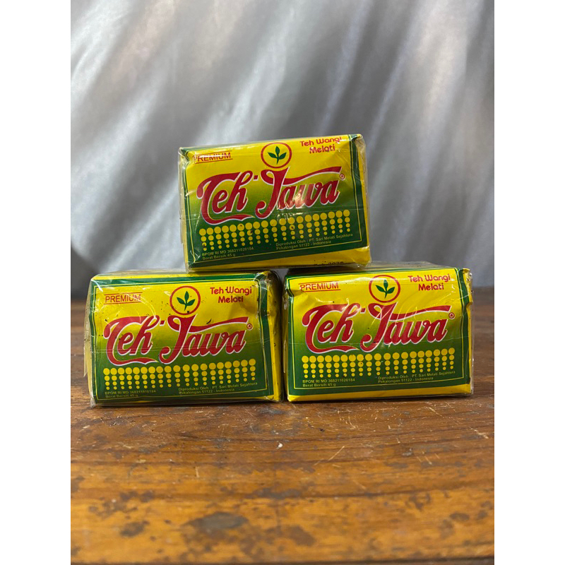 Jual TEH JAWA WARNA KUNING PREMIUM ISI 3PCS | Shopee Indonesia