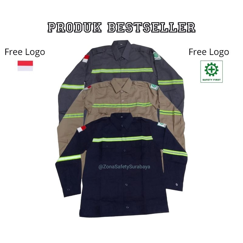 Jual Wearpack Safety Scotlight Hijau Seragam Kerja Safety Double ...