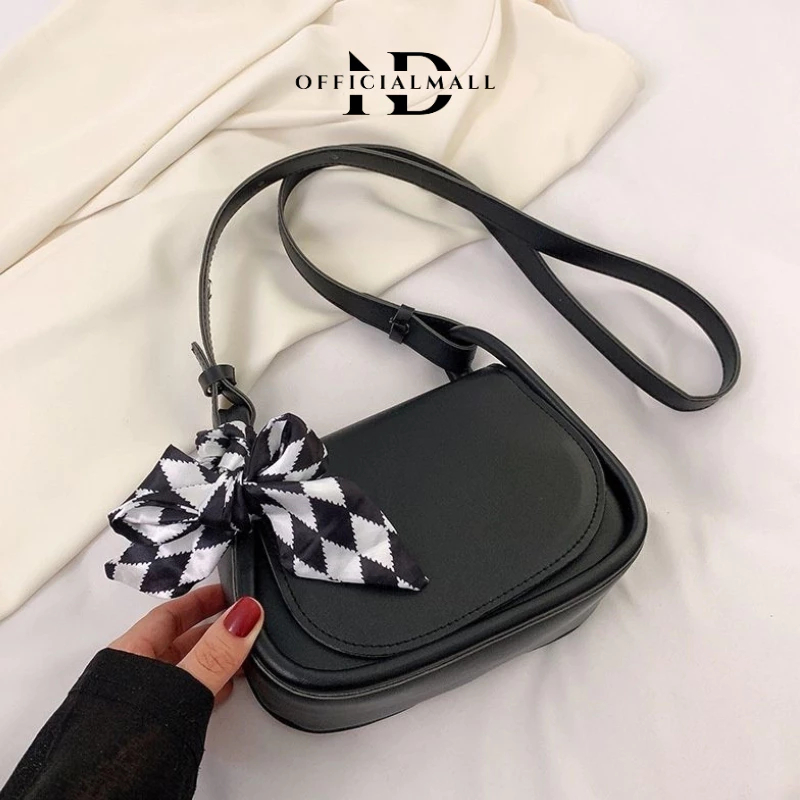 Jual TAS SELEMPANG WANITA SALSA ZEA (GRATIS PITA SYAL) - SLING BAG ...