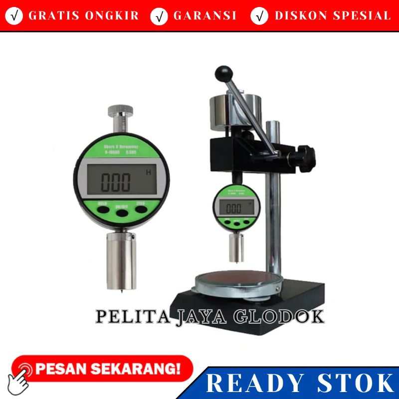 Jual Stand Holder Durometer Shore A C Hardness Tester Penetrometer ...