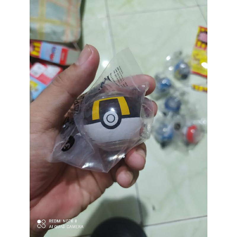 Jual pokeball spinner choki choki surprise segel | Shopee Indonesia