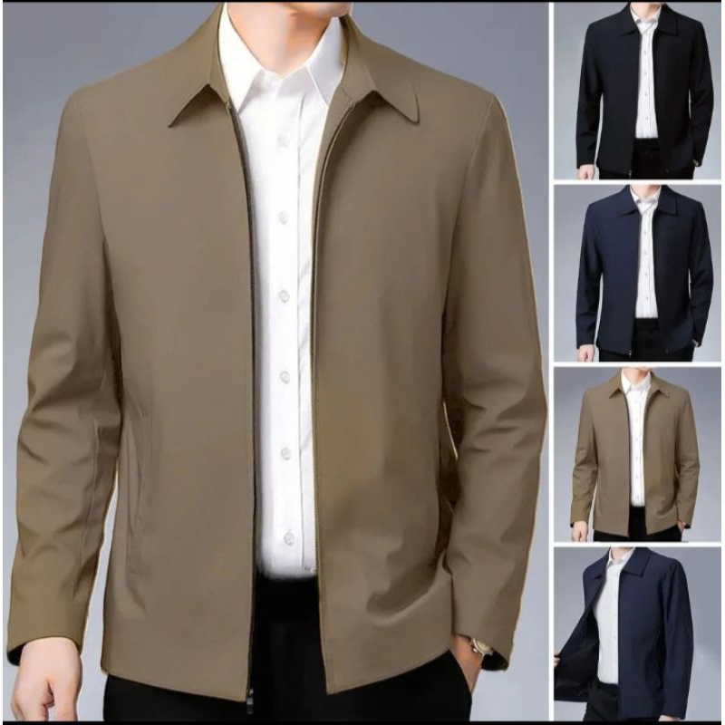 Jual Jasket formal pria terbaru/Jaket casual pria/jaket pria | Shopee ...