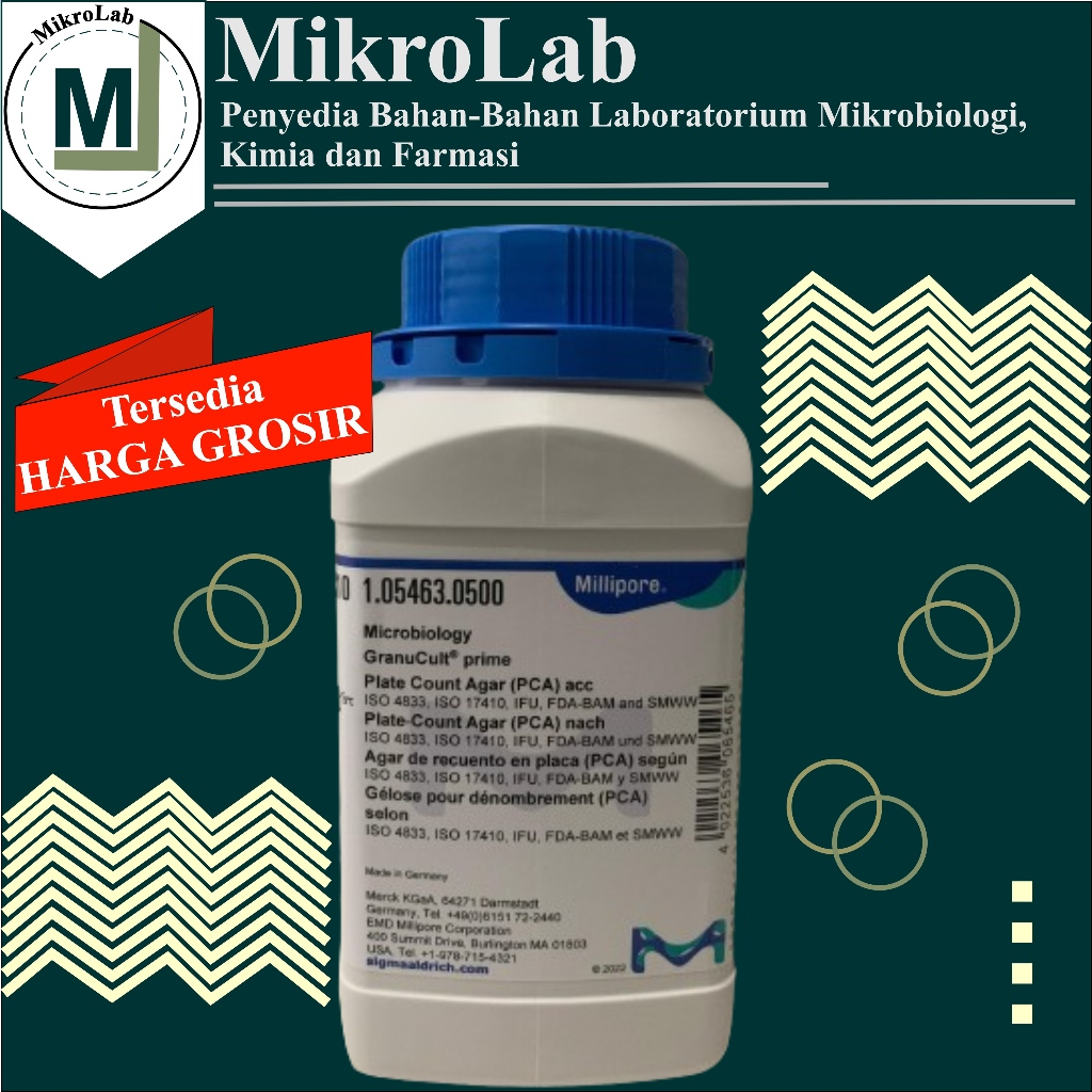 Jual Plate Count Agar / Media PCA | Shopee Indonesia