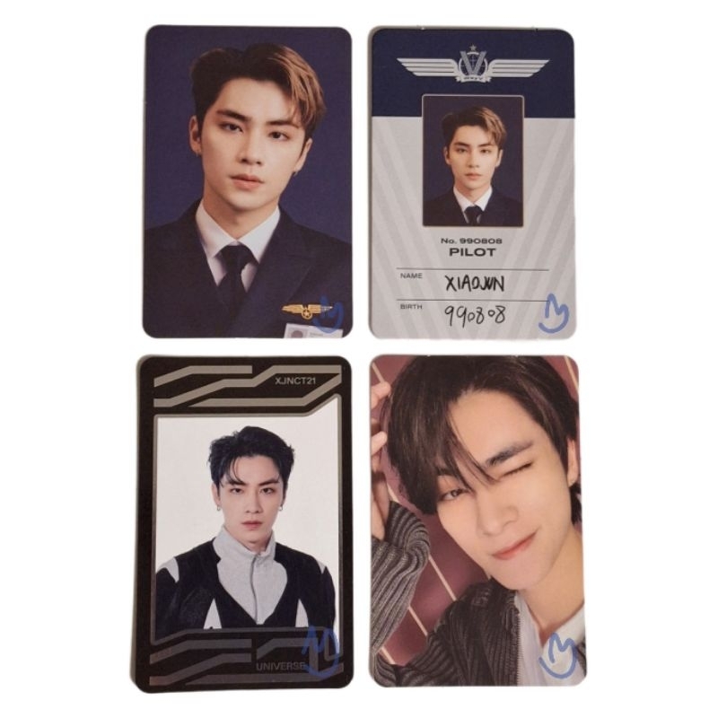 Jual wayv nct xiaojun dejun on my youth diary universe card season greeting 2022 sg22 photocard ...