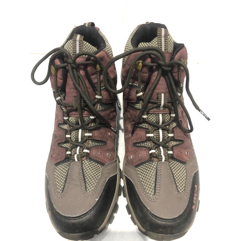 Jual sepatu gunung SNTA 502 Red (Preloved atau Second) | Shopee Indonesia