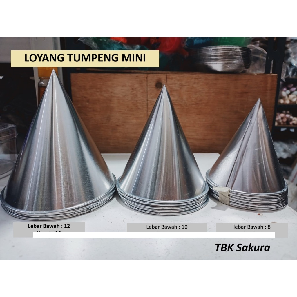 Jual Loyang Tumpeng Mini aneka ukuran | Shopee Indonesia