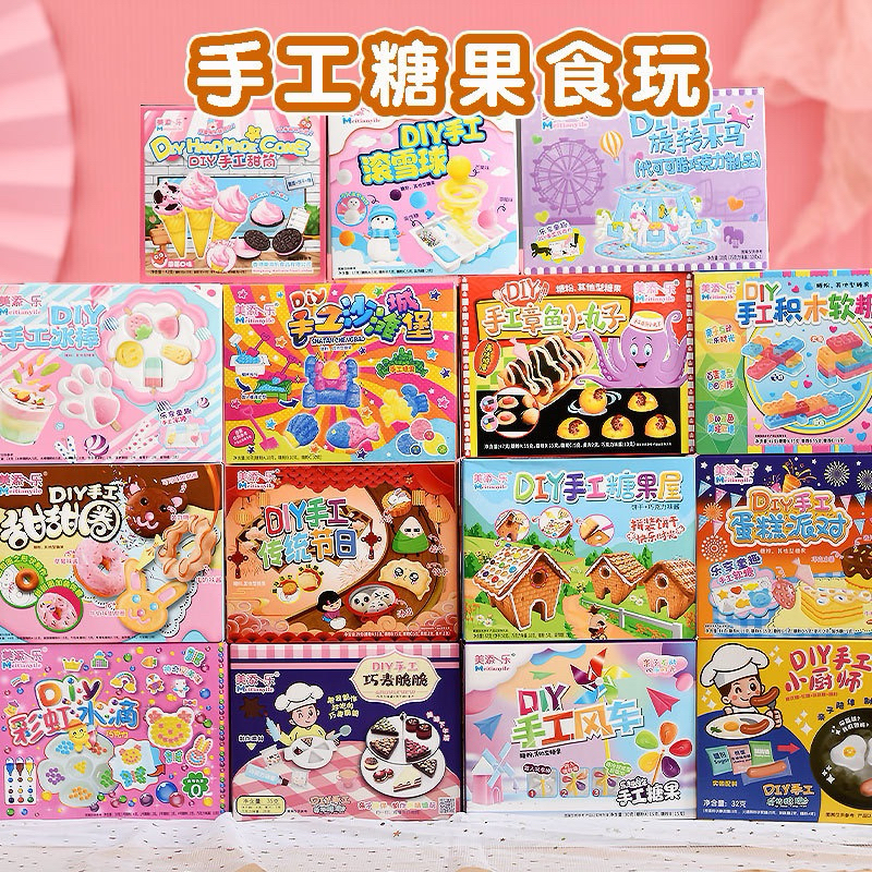 Jual poppin cooking jappanese food play / diy food play candy / gift ...