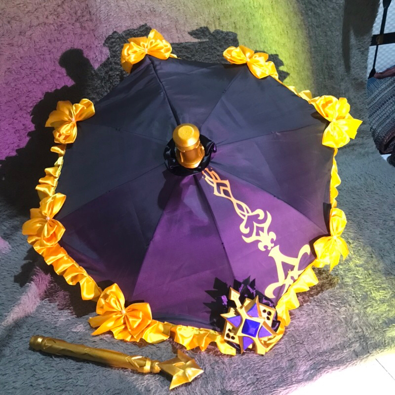Jual PROPERTI COSPLAY : NAVIA’S UMBRELLA / PAYUNG NAVIA - GENSHIN ...