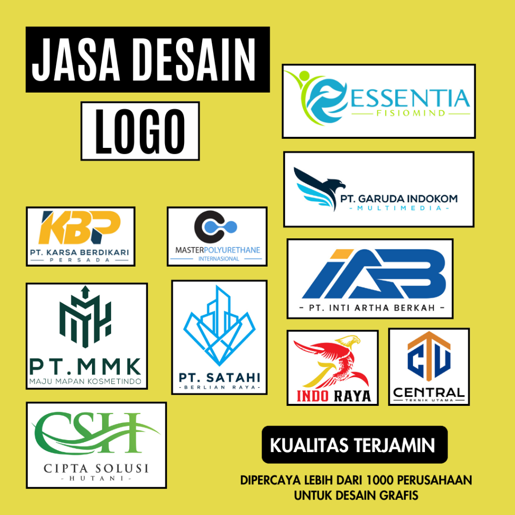 Jual Jasa Desain Logo | Usaha | Makanan | Minuman | Baju | UMKM ...