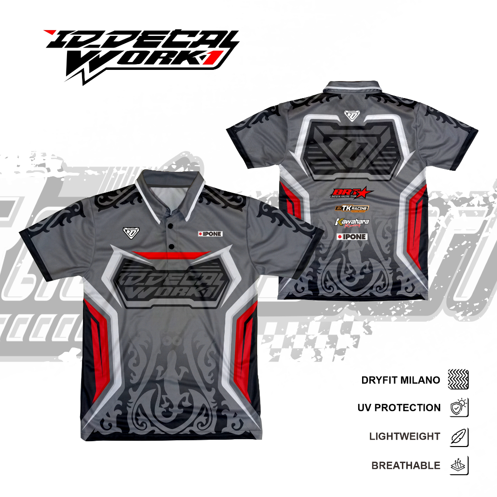Jual Jersey Wangki Sport Racing IDWORK fullprinting High resolusi ...