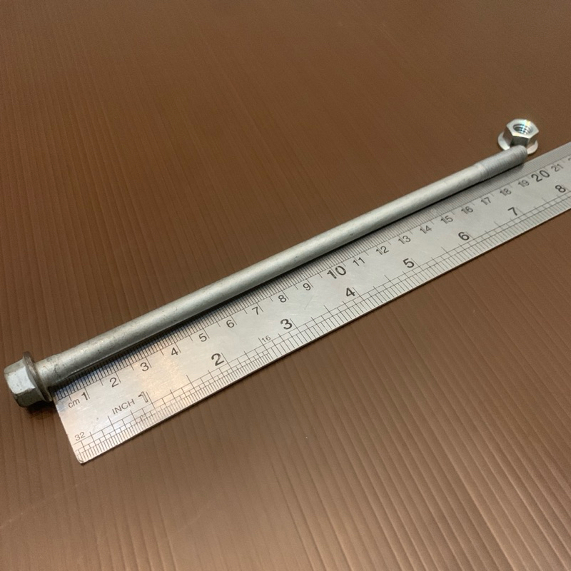 Jual BAUT TOPI BAJA/BAUT FLANGE BOLT KUNCI 12 ORIGINAL | Shopee Indonesia