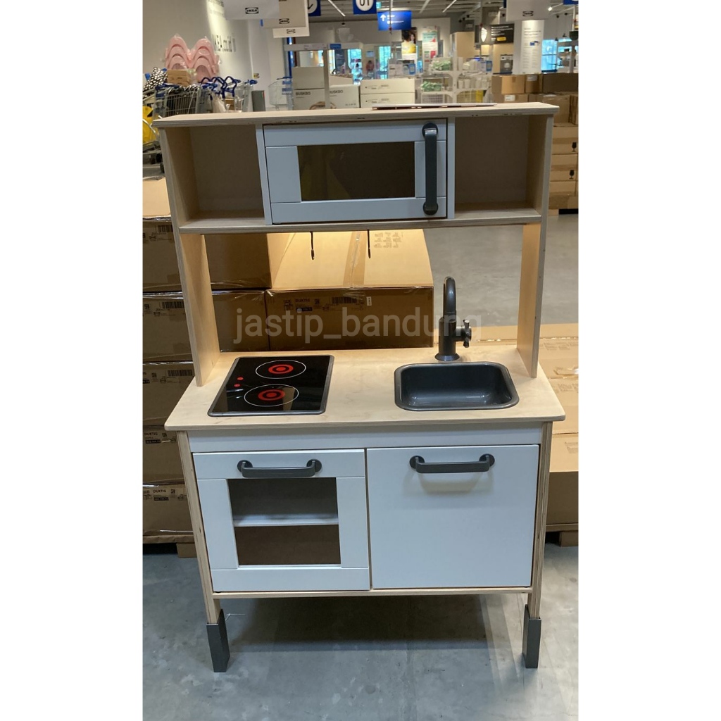 Jual Ikea Duktig Kitchen Set Anak / Wooden Kitchen Set Duktig Ikea ...