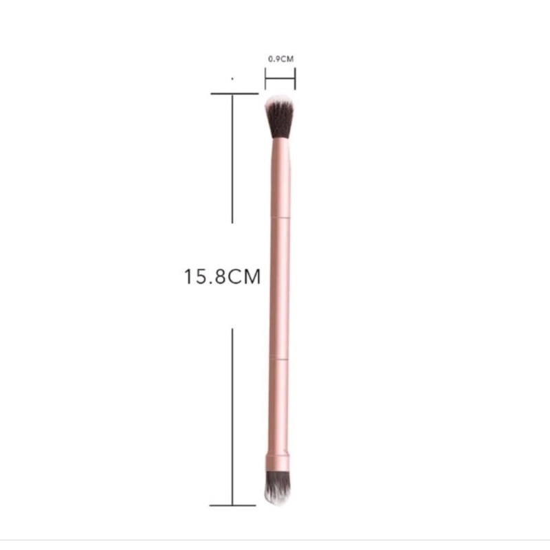 Jual Kuas Alis Kuas Eyeshadow Kuas Ganda Double Head | Shopee Indonesia
