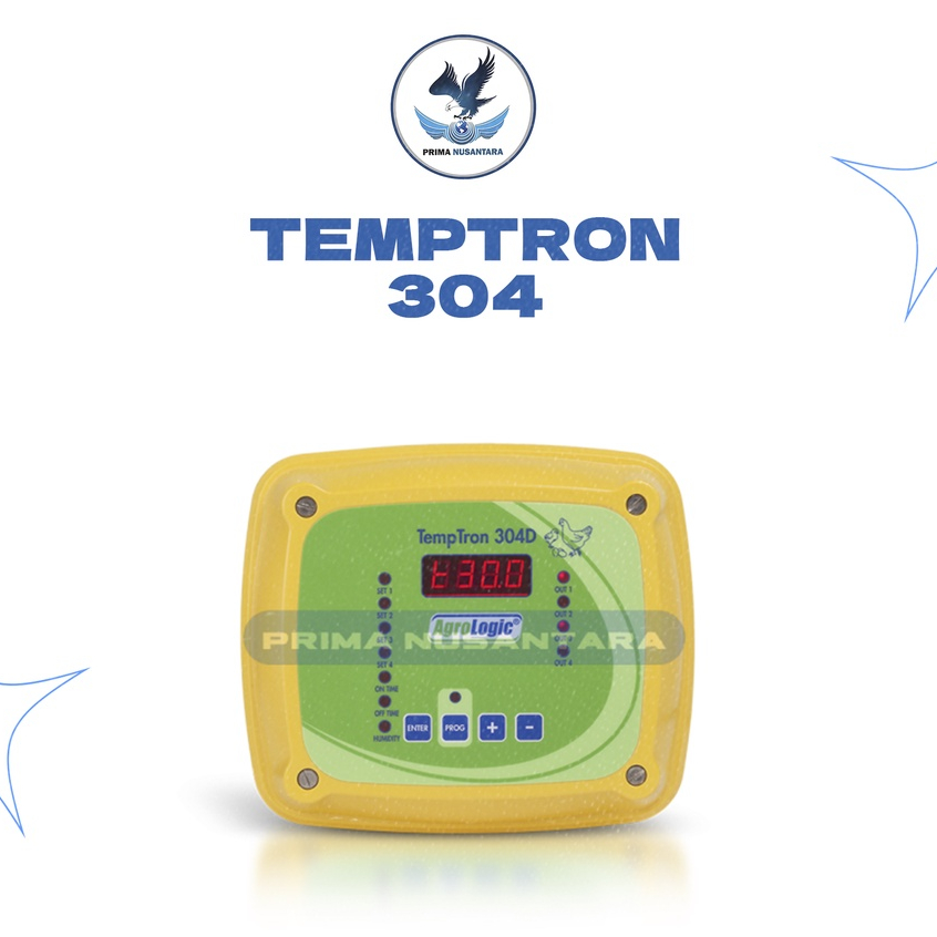 Jual TEMPTRON MIKROKONTROLER PENGATUR SUHU DAN KELEMBABAN KANDANG AYAM ...