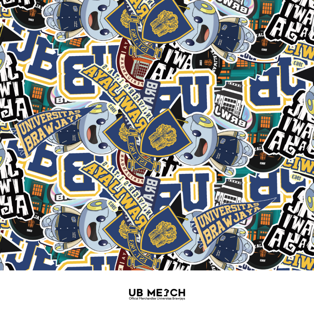 Jual Sticker Universitas Brawijaya | Shopee Indonesia