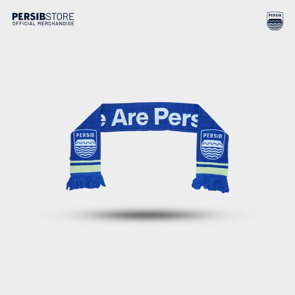 Jual PERSIB - Dot Corded Scarf | Shopee Indonesia