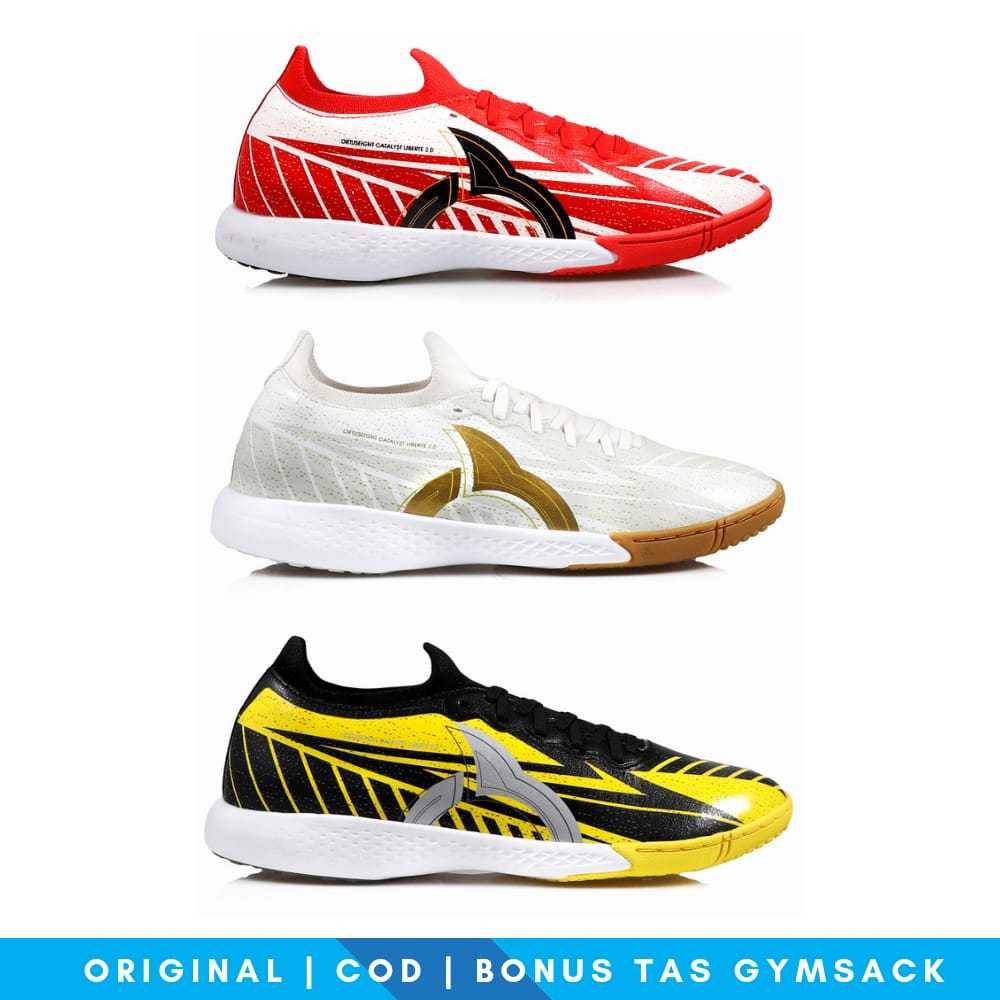 Jual SEPATU FUTSAL CATALYST LIBERTE INFINITY IN ORIGINAL | Shopee Indonesia