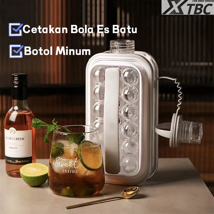 Jual XTBC Botol Pembuat Es Cepat 2in1 Ice Maker Portable, Cetakan Es ...