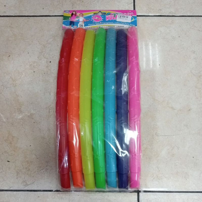Jual Mainan Anak Hula Hoop Removable Plastik Ukuran Besar | Shopee ...