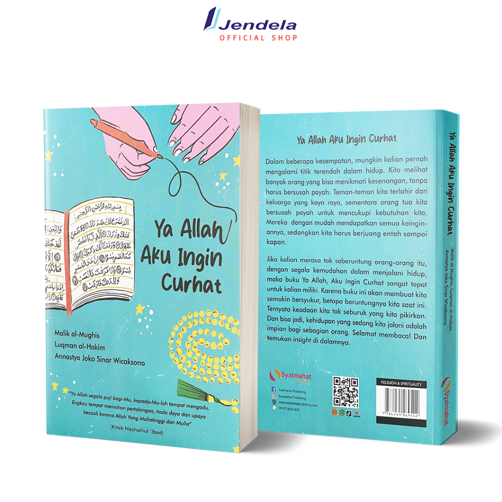 Jual Buku Ya Allah Aku Ingin Curhat By Malik al Mughis | Shopee Indonesia