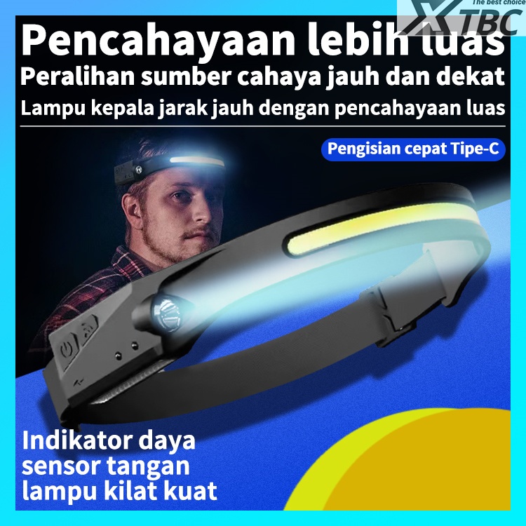 Jual XTBC Lampu Depan Sensor Cahaya Kuat, Lampu Kerja Luar Ruangan Ultra-Ringan Yang Dipasang Di ...
