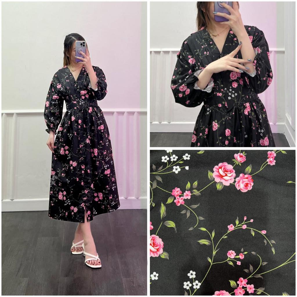 Jual RD FASHION - VENICE DRESS / MAXI DRESS RAYON PREMIUM PAKAIAN ...