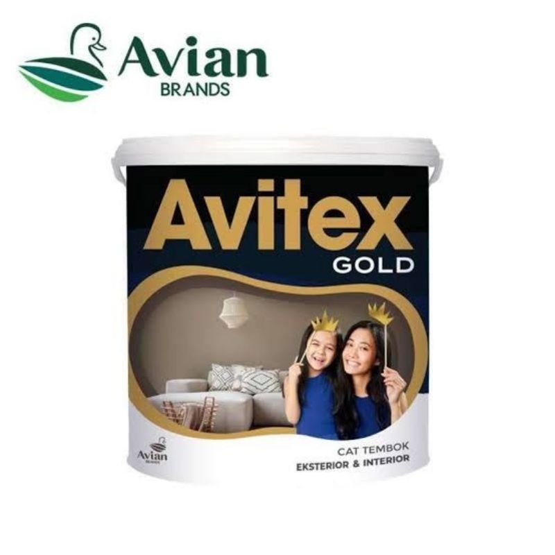 Jual Cat Tembok Avitex Gold 1 kg Super White | Shopee Indonesia