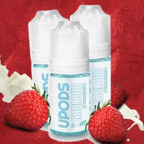 Jual UPODS NOCLOUD STRAWBERRY PODS FRIENDLY 30ML 12MG | Shopee Indonesia