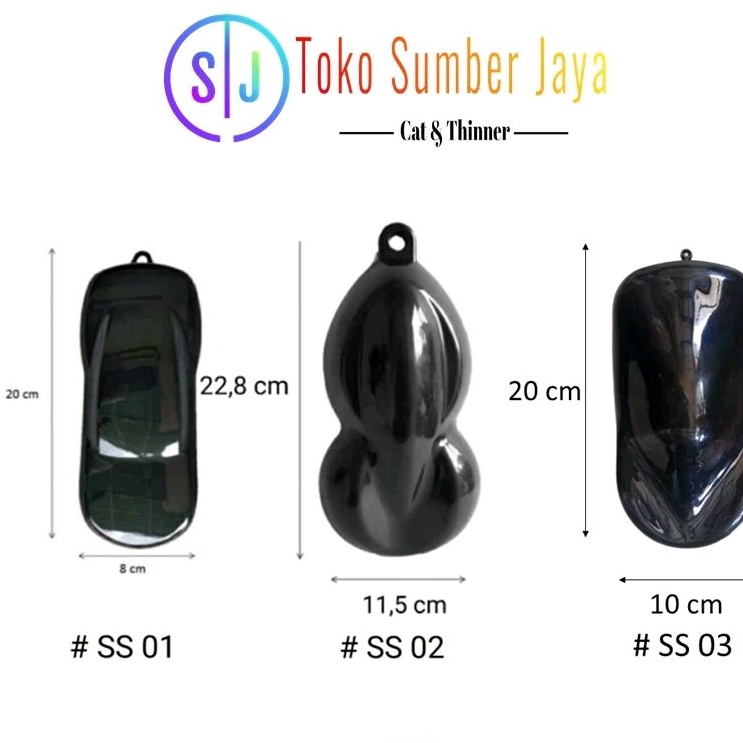 Jual Speed Shape Pajangan Plastik Mobil-Mobilan untuk Display Sampel ...