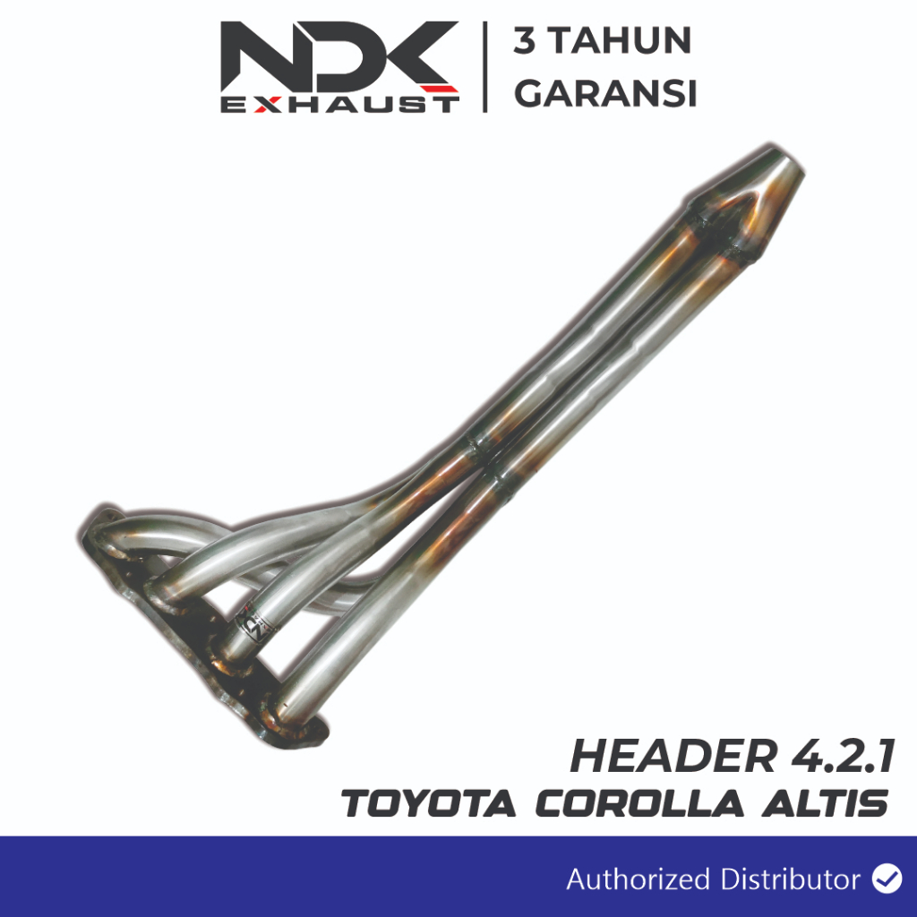 Jual HEADER 4.2.1 TOYOTA COROLLA ALTIS KNALPOT MOBIL RACING KENALPOT ...