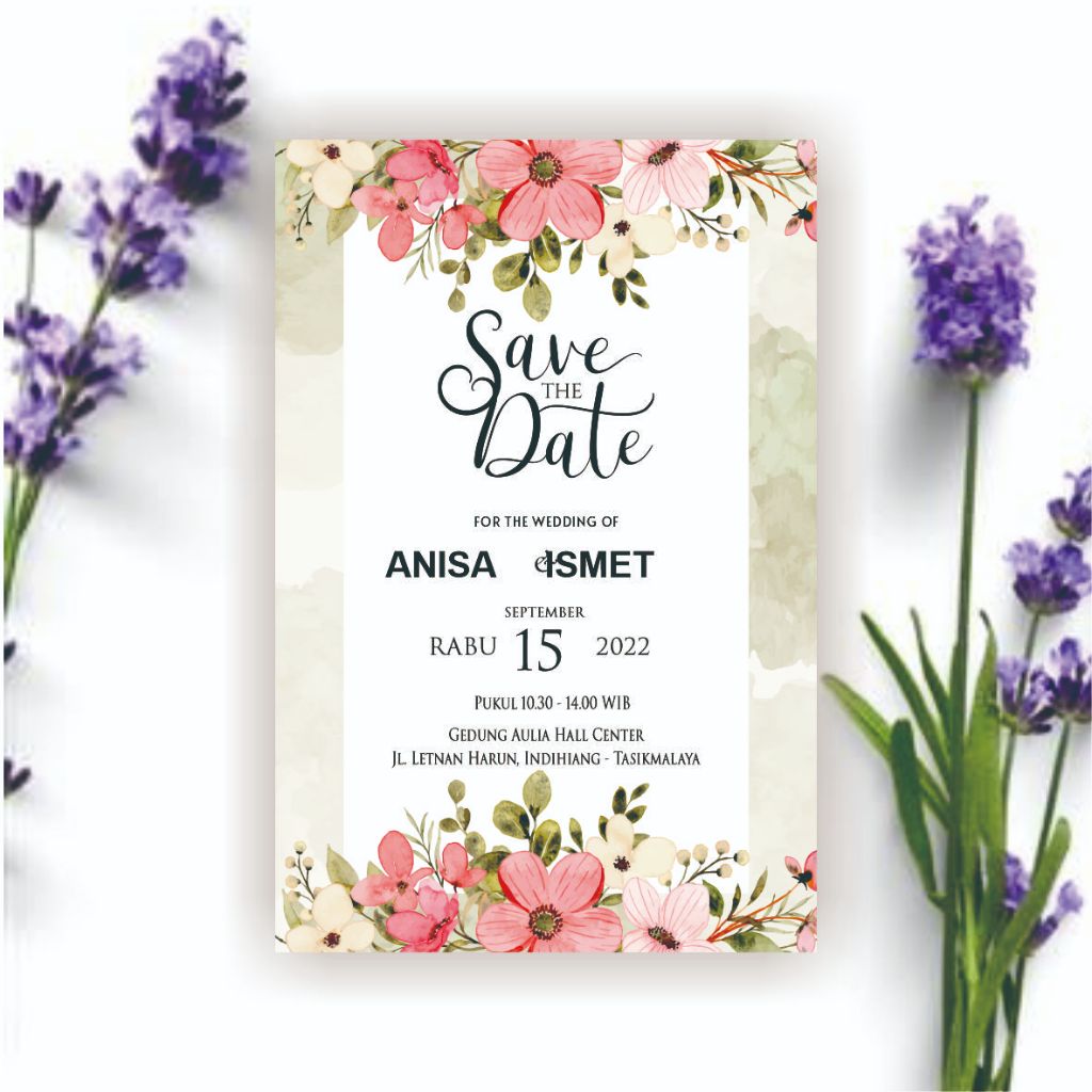 Jual Cetak undangan mini / undangan kopi / undangan besek / undangan ...