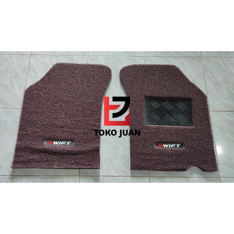 Jual Karpet Mie Bihun 1 Warna Suzuki Swift 1 baris depan 2 baris tanpa ...