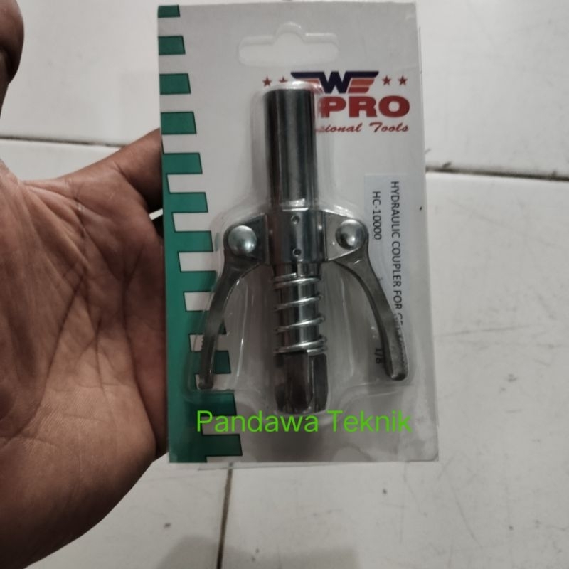 Jual grease coupler grease gun /hydraulic coupler for grease gun Wipro ...